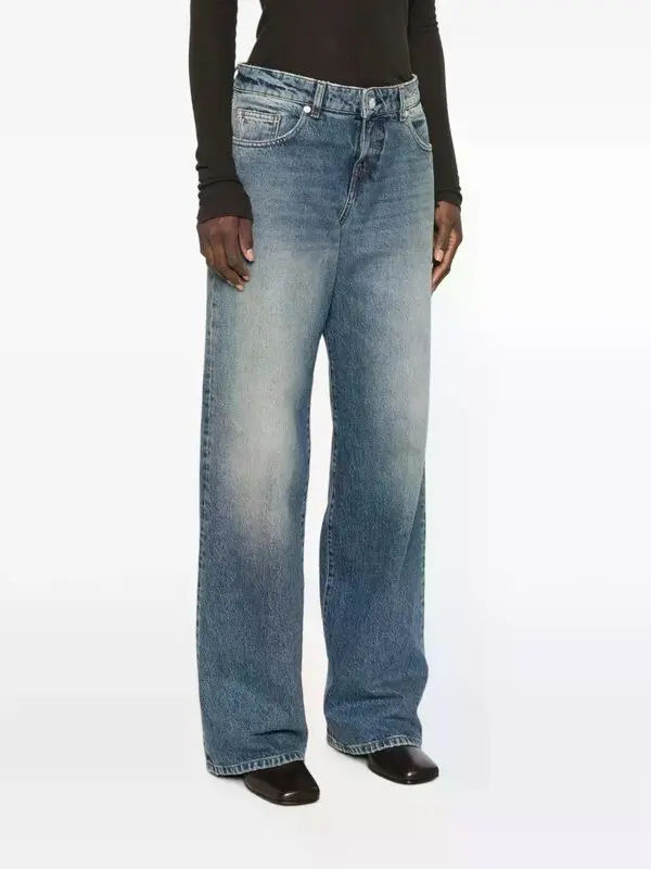 NINE:INTHE:MORNING Rocio Belt-loop Jeans