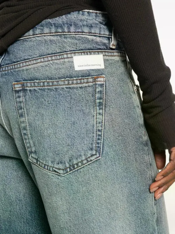 NINE:INTHE:MORNING Rocio Belt-loop Jeans