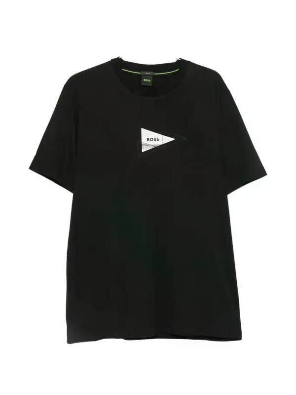 BOSS Logo-print T-shirt