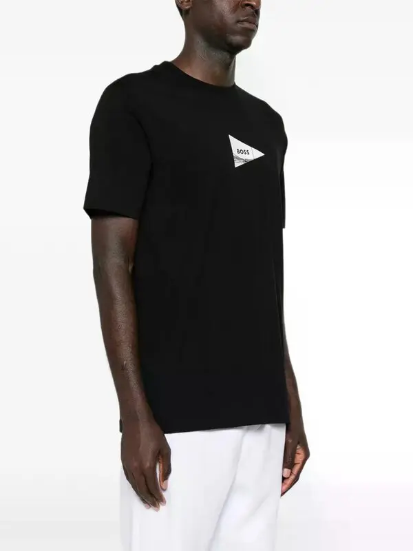 BOSS Logo-print T-shirt