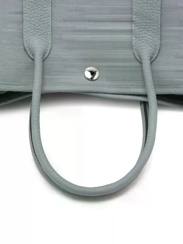 Hermès Toile And Negonda Garden Party 30 Tote Bag - Grey