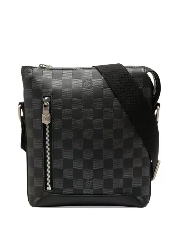 LOUIS VUITTON 2019 Damier Infini Discovery Messenger Bb Crossbody Bag
