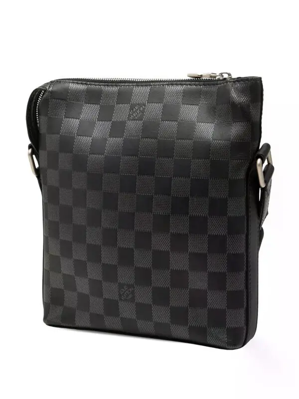 LOUIS VUITTON 2019 Damier Infini Discovery Messenger Bb Crossbody Bag