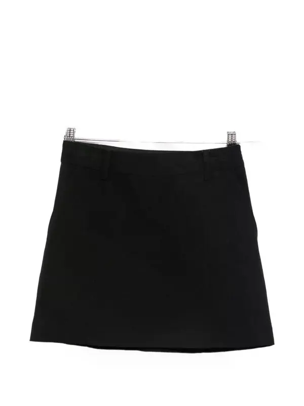 DUNST A-line Mini Skirt