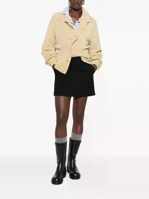 DUNST A-line Mini Skirt