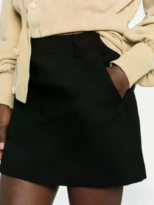 DUNST A-line Mini Skirt