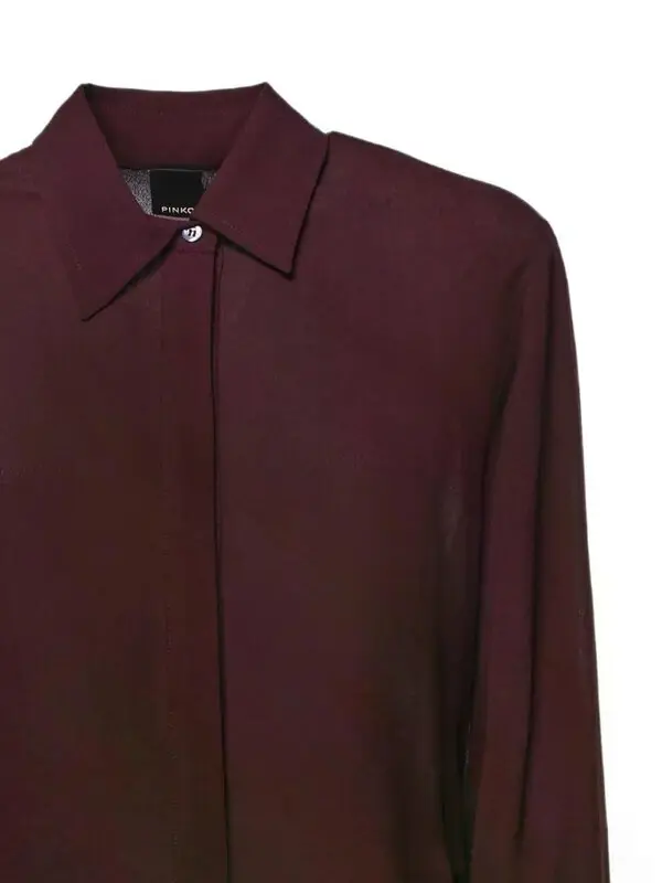 Pinko Button-cuff Shirt