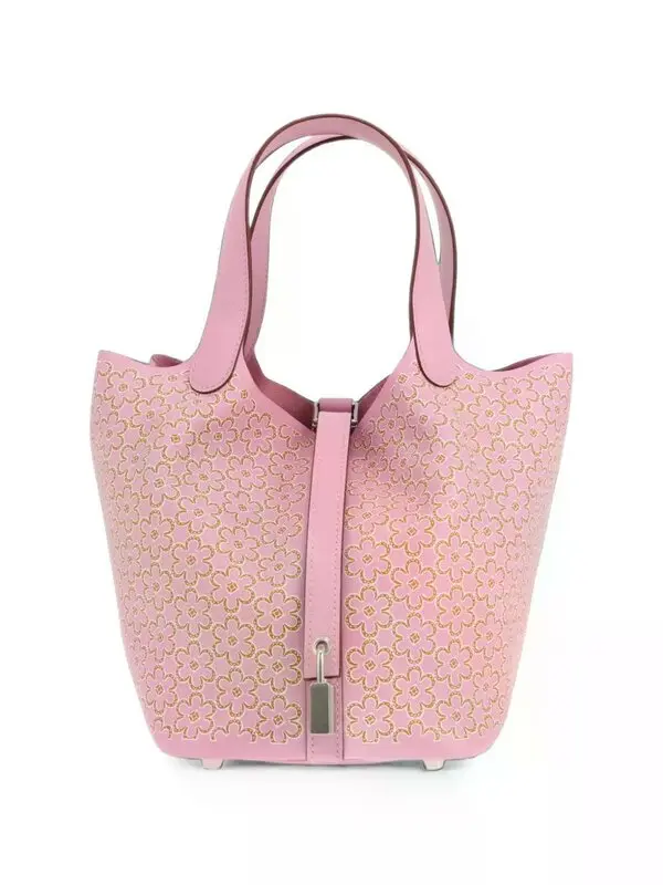 Hermès Picotin Lucky Daisy Bucket Bag