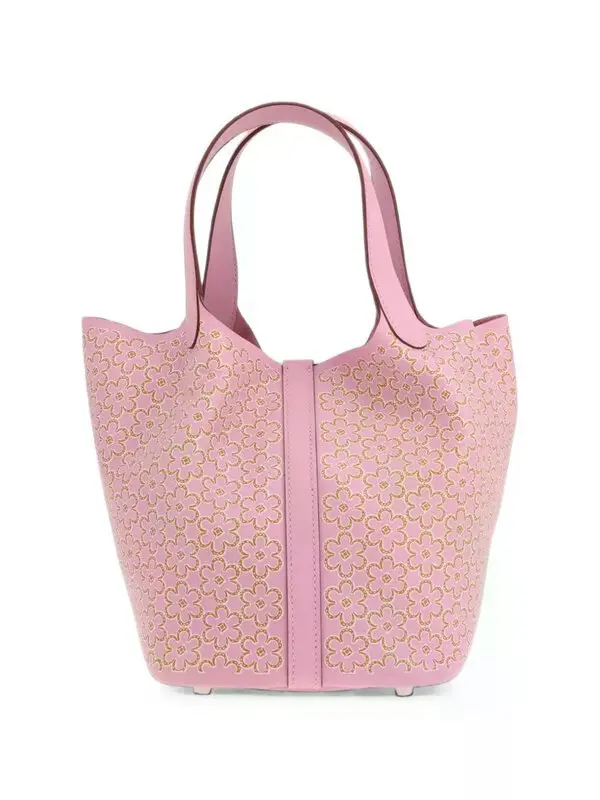 Hermès Picotin Lucky Daisy Bucket Bag