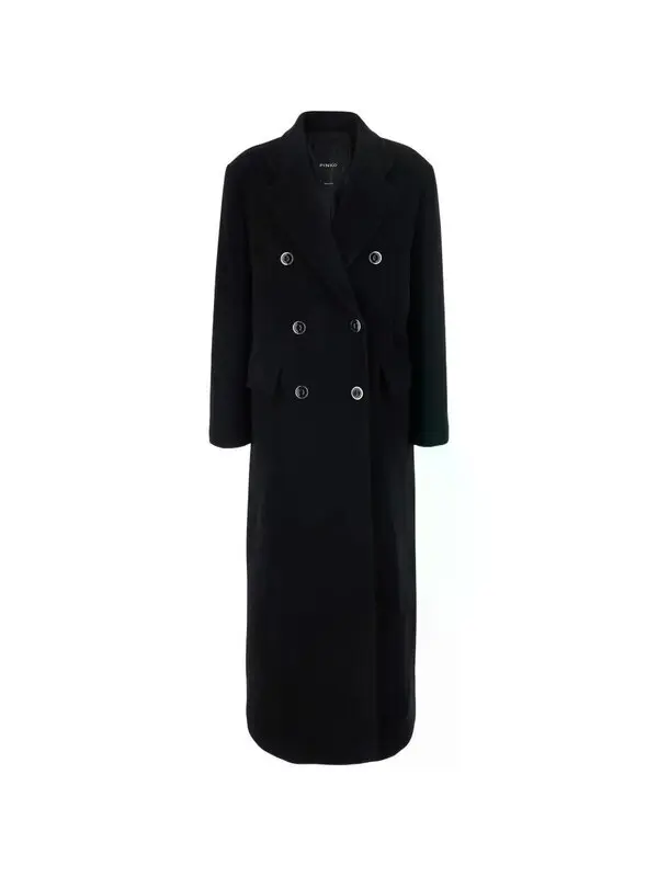 Pinko Covent Long Double-breasted Coat