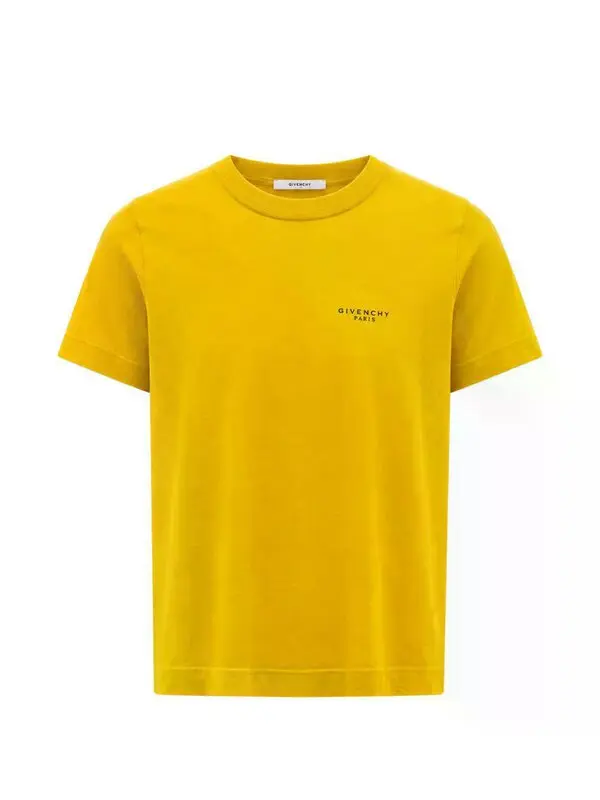 Givenchy Logo-print Short-sleeve T-shirt