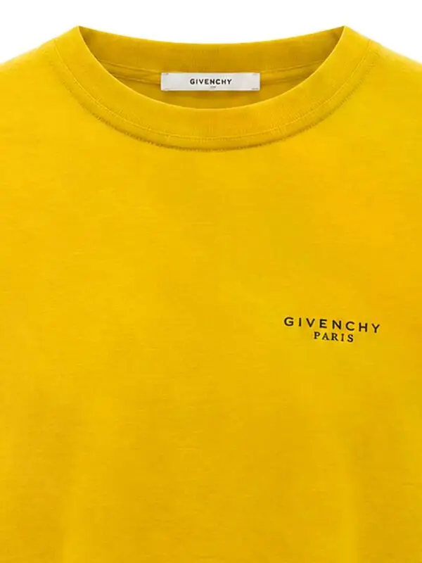 Givenchy Logo-print Short-sleeve T-shirt