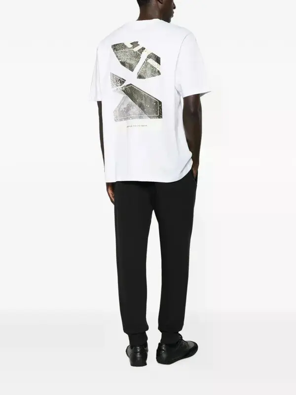 BOSS Graphic-print Cotton T-shirt