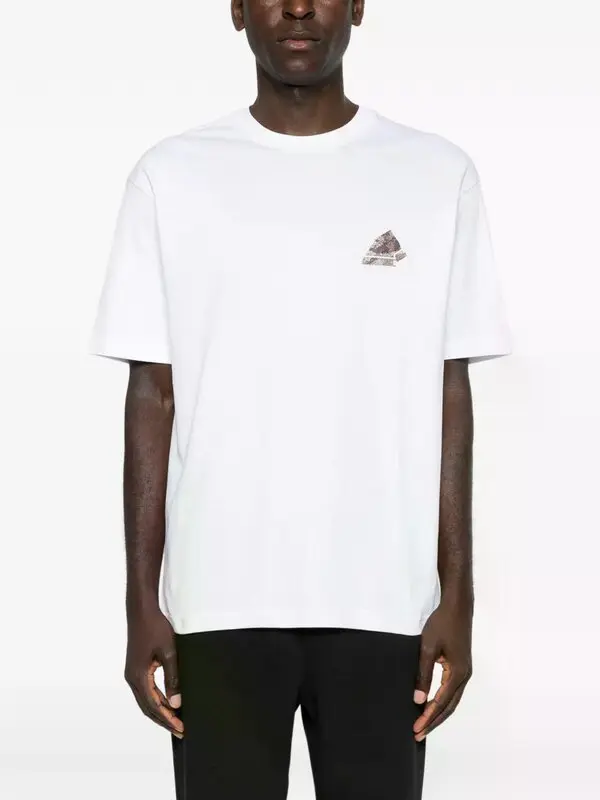 BOSS Graphic-print Cotton T-shirt