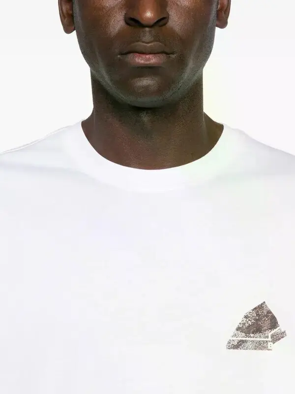 BOSS Graphic-print Cotton T-shirt