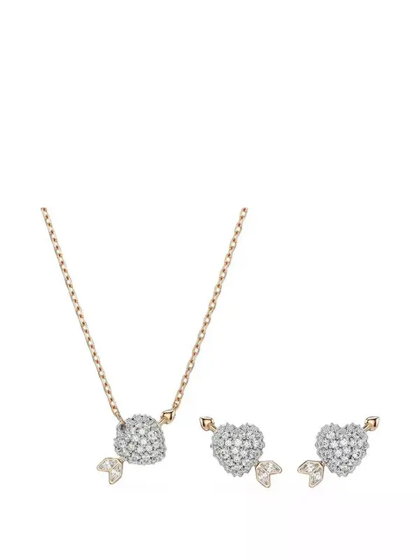 SWAROVSKI Idyllia Heart Arrow Jewellery Set