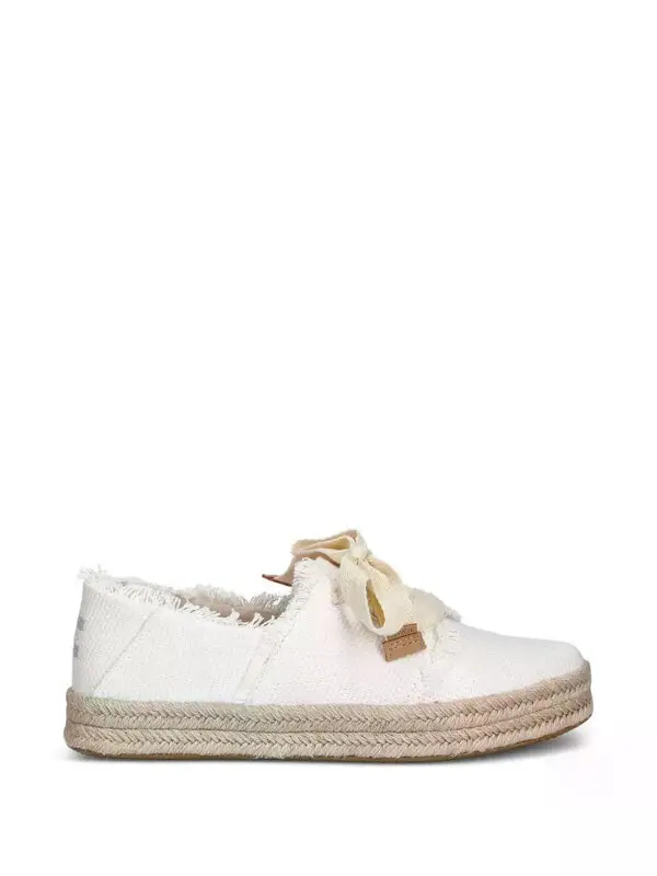 Toms Carolina Frayed Espadrille Sneakers