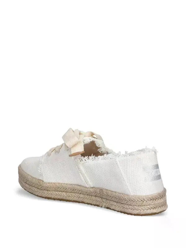 Toms Carolina Frayed Espadrille Sneakers