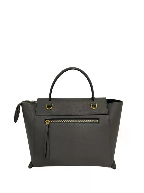 Celine 2017 Nano Grained Calfskin Belt Bag Satchel