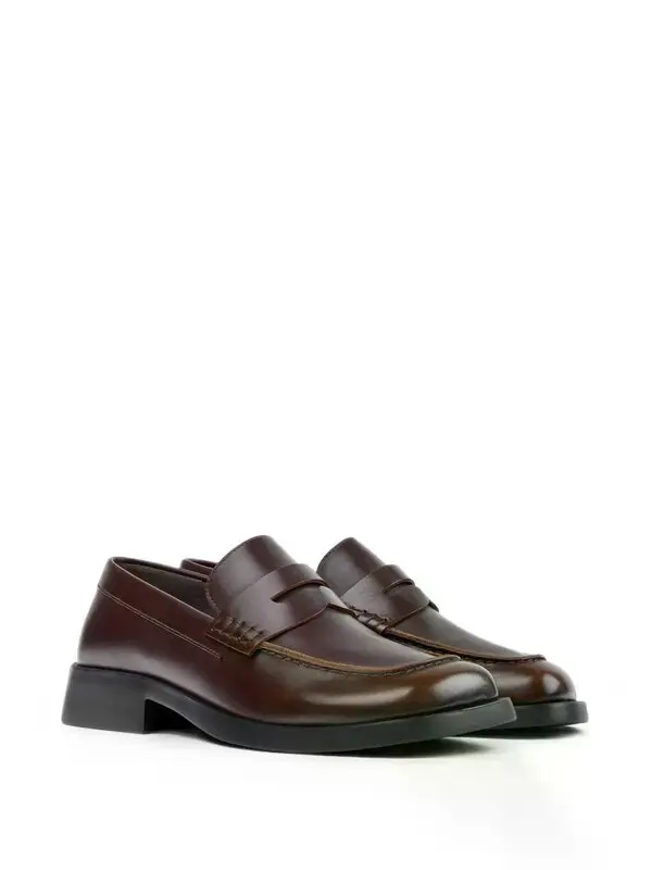 Camper Dana Leather Loafers