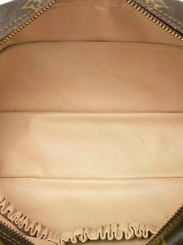 LOUIS VUITTON Monogram Trousse Toilette 28 Clutch Bag