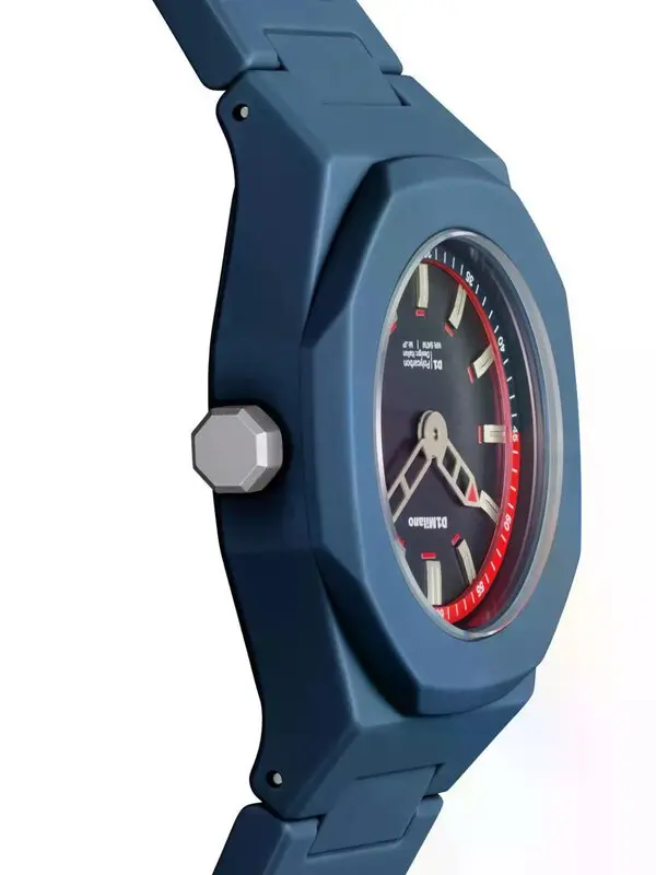 D1 MILANO Neo Wave Polycarbon 32mm Watch - Blue