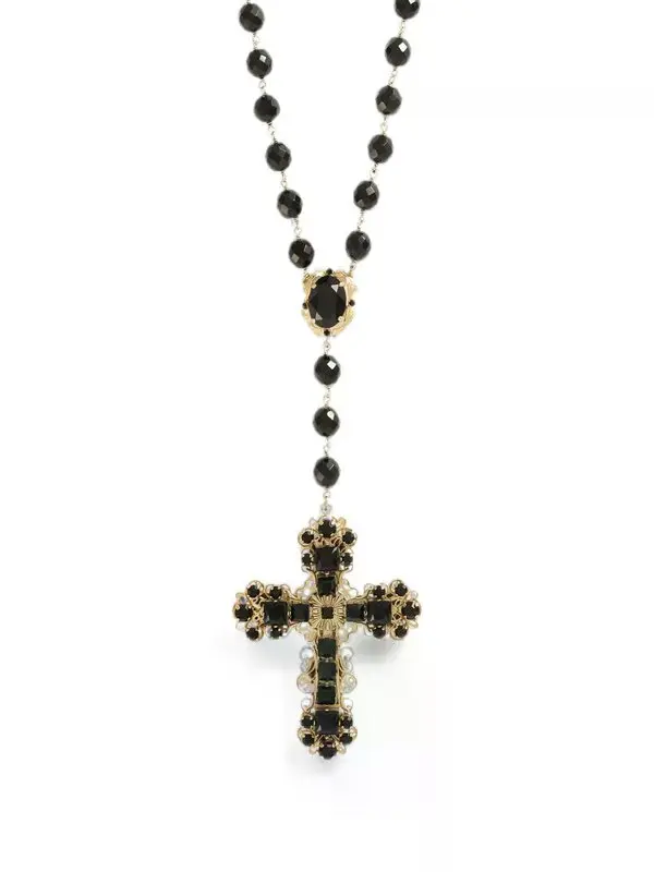 Dolce & Gabbana Long Rosary Necklace