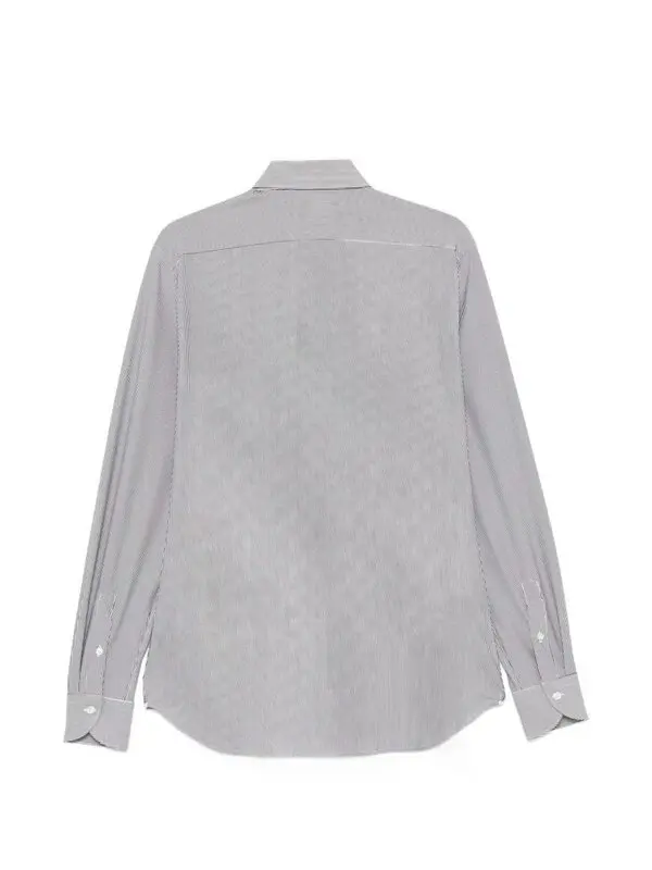 XACUS Vertical-stripe Shirt