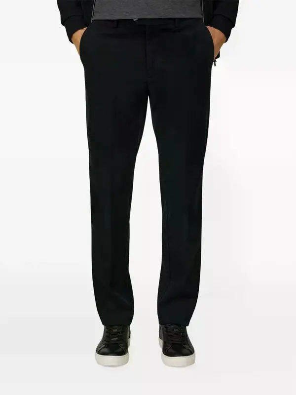 Boggi Milano Stretch Cotton Tencel Trousers
