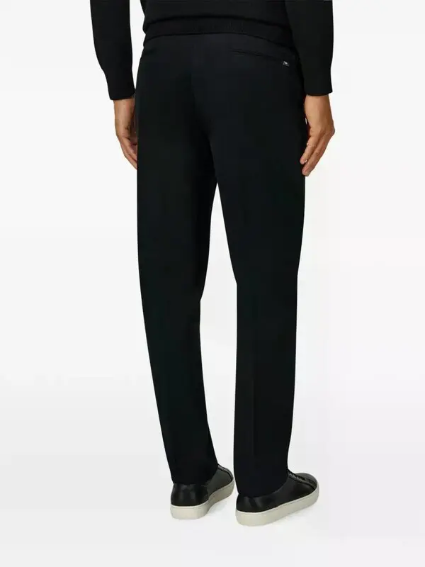 Boggi Milano Stretch Cotton Tencel Trousers