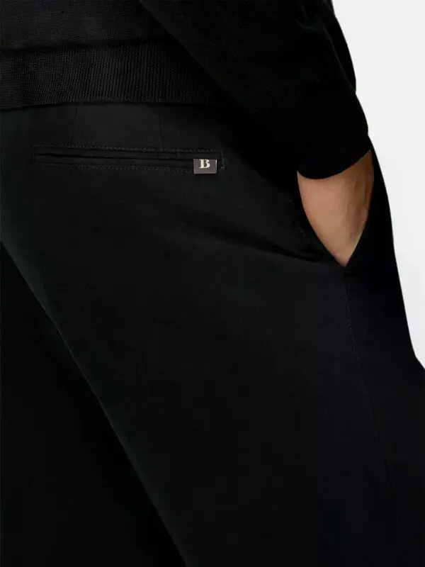 Boggi Milano Stretch Cotton Tencel Trousers