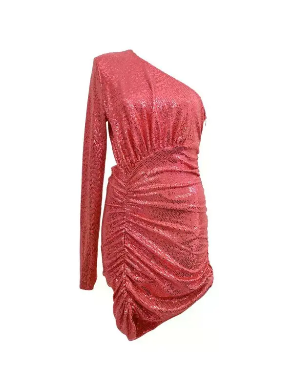 Alexandre Vauthier One-shoulder Sequined Dress - Pink