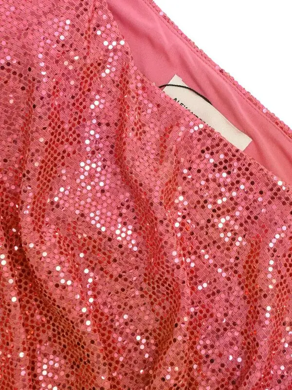 Alexandre Vauthier One-shoulder Sequined Dress