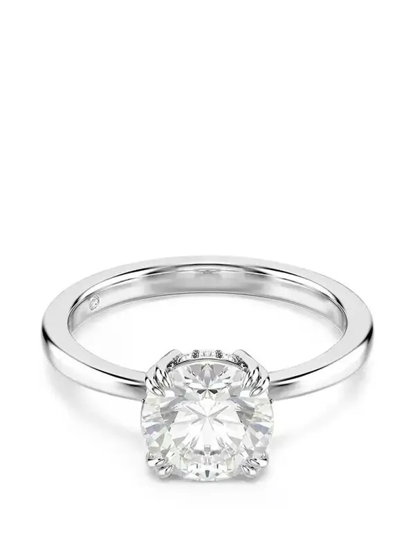 SWAROVSKI Stilla Crystal-embellished Solitaire Ring