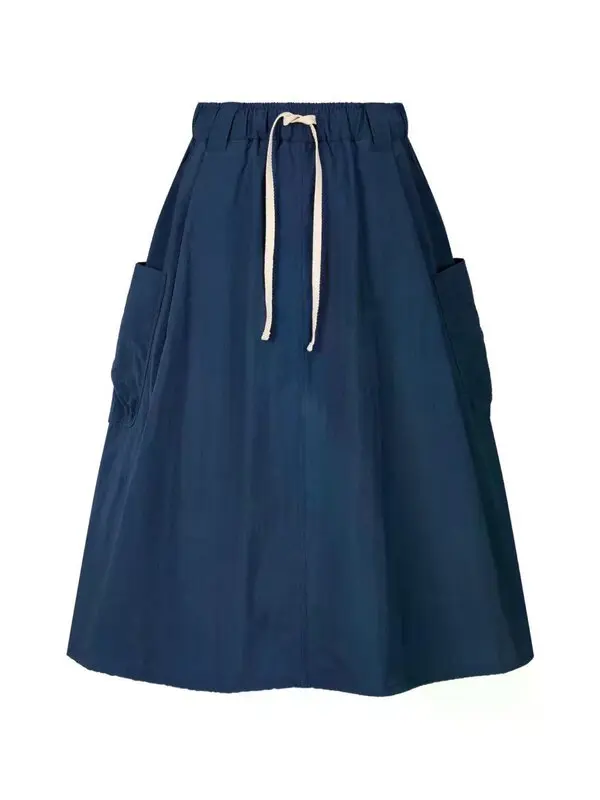 STUDIO TOMBOY Drawstring Cargo Skirt