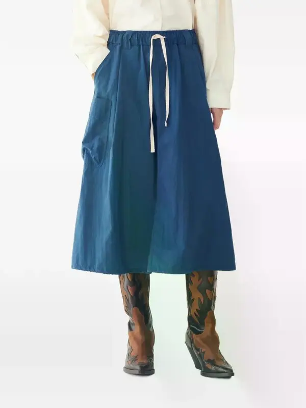 STUDIO TOMBOY Drawstring Cargo Skirt