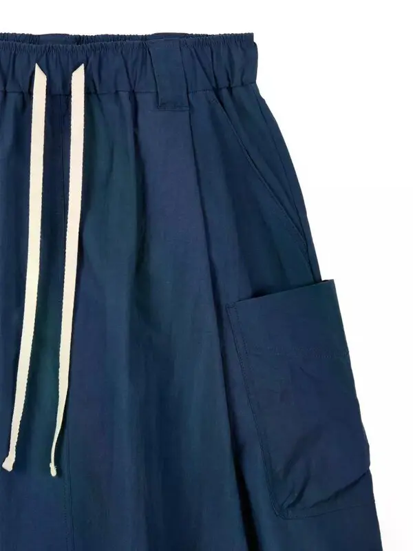 STUDIO TOMBOY Drawstring Cargo Skirt