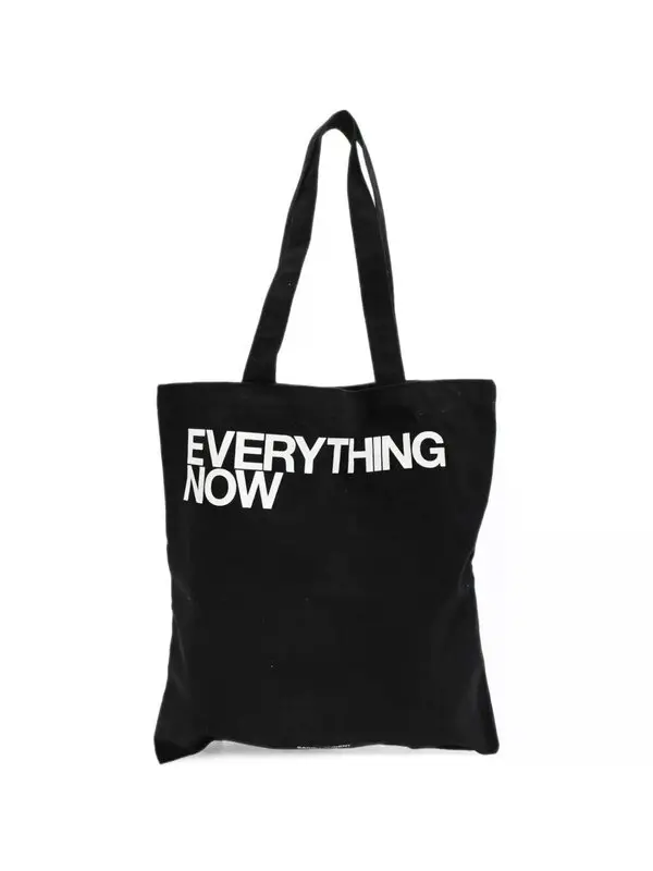 Saint Laurent Everything Now Tote Bag - Black