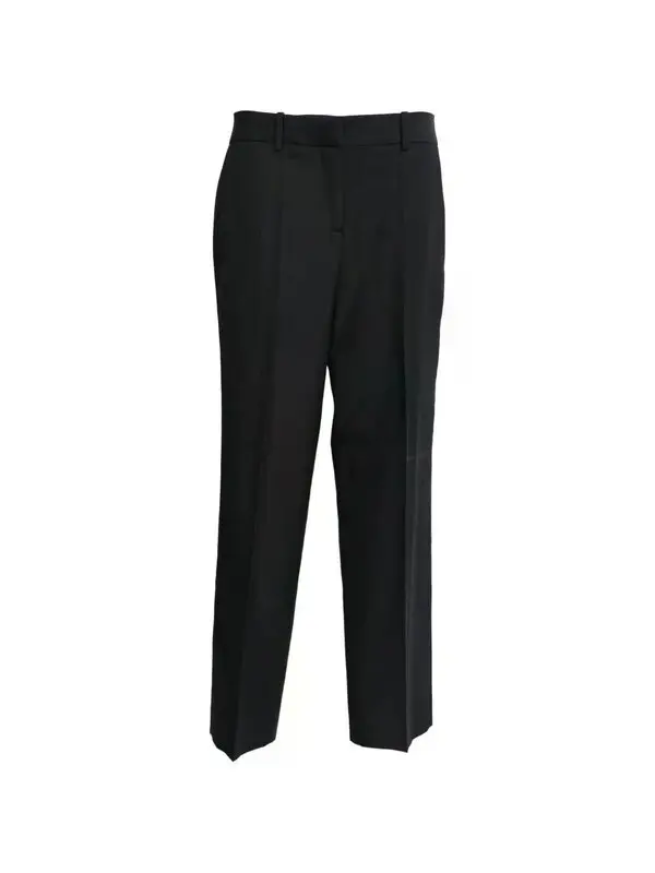 Loewe Straight-leg Wool Trousers