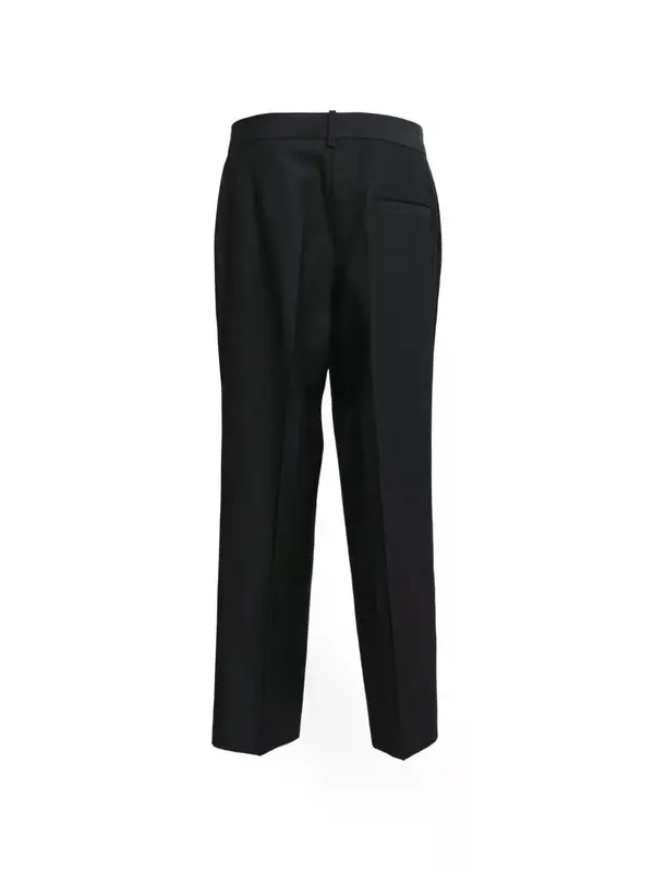 Loewe Straight-leg Wool Trousers