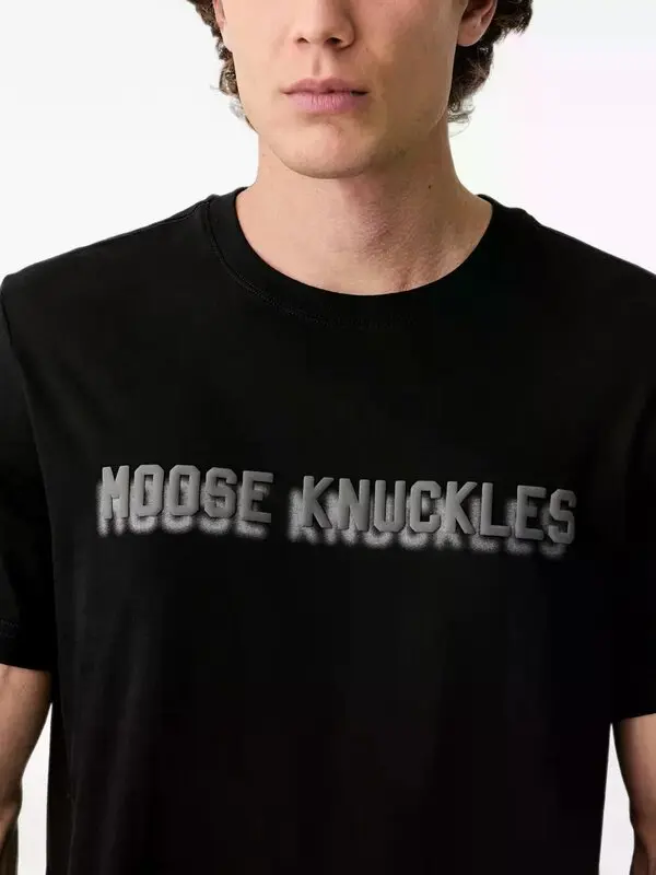 Moose Knuckles Logo-print T-shirt