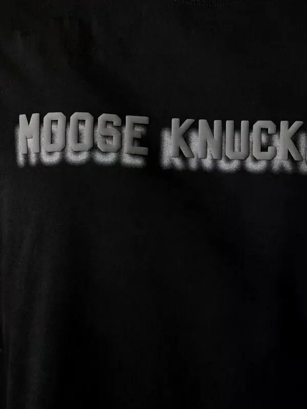 Moose Knuckles Logo-print T-shirt