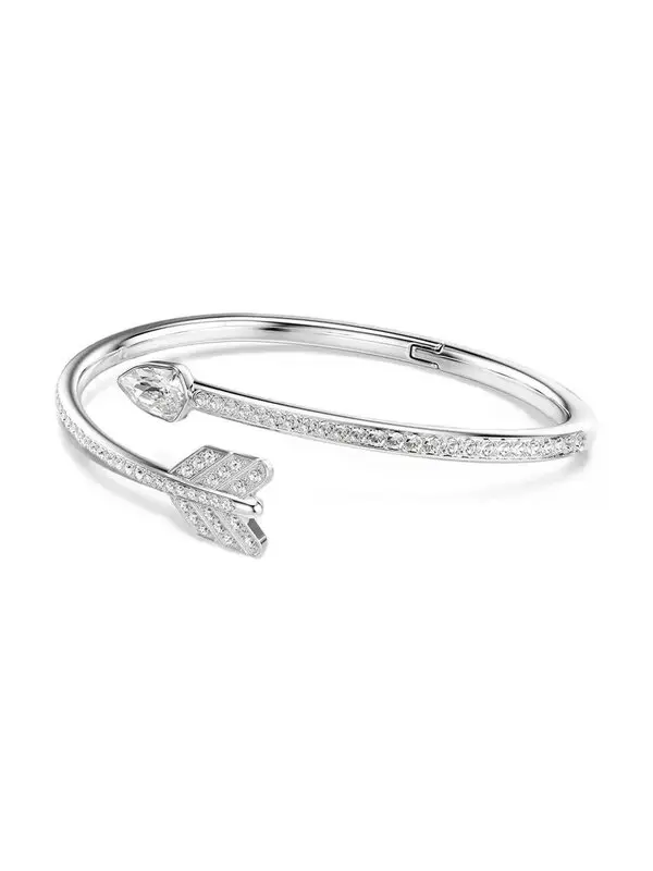 SWAROVSKI Idyllia Arrow-motif Pavé Bangle