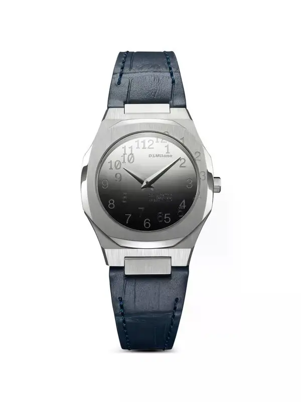 D1 MILANO Ultra Thin Watch - Silver