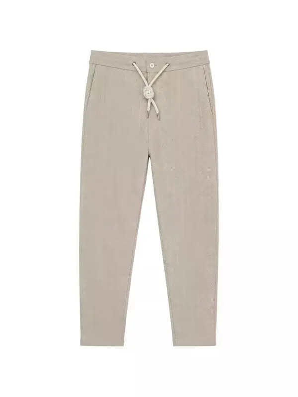 TOMBOLINI Herringbone-knit Zip-up Tracksuit