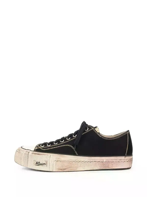 Visvim Distressed-effect Lace-up Sneakers