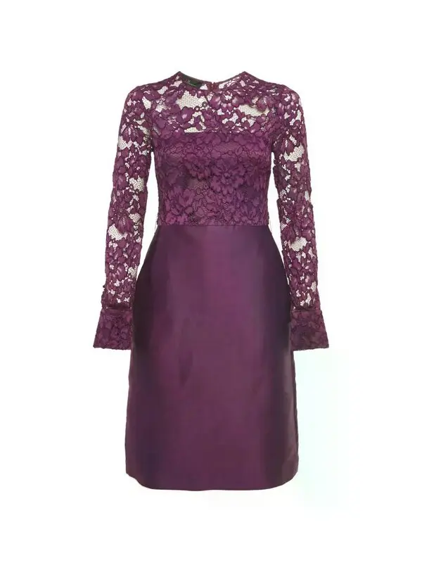 Carolina Herrera Long-sleeve Dress