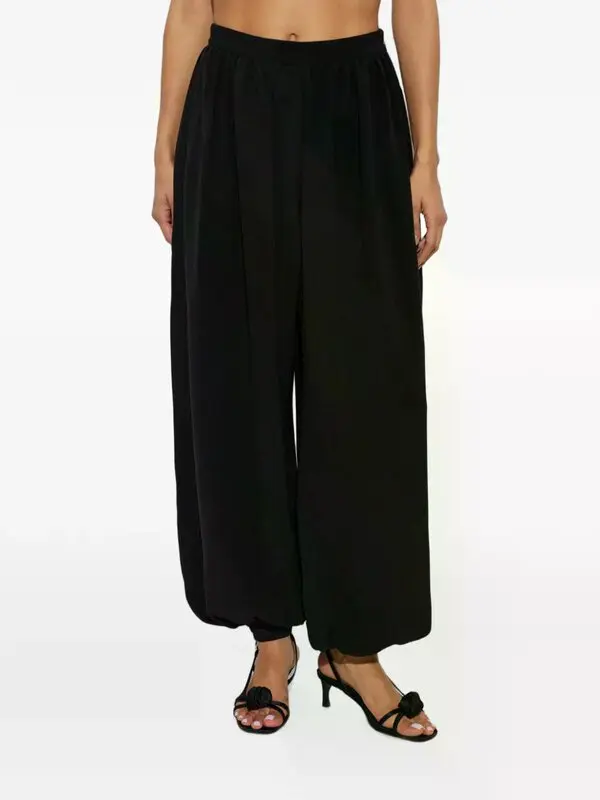 ROTATE BY BIRGER CHRISTENSEN Balloon Pleated Pants
