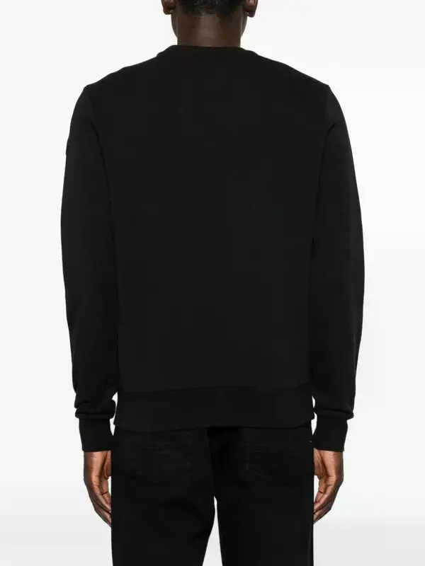 Moncler Long-sleeve Crew Neck Sweatshirt