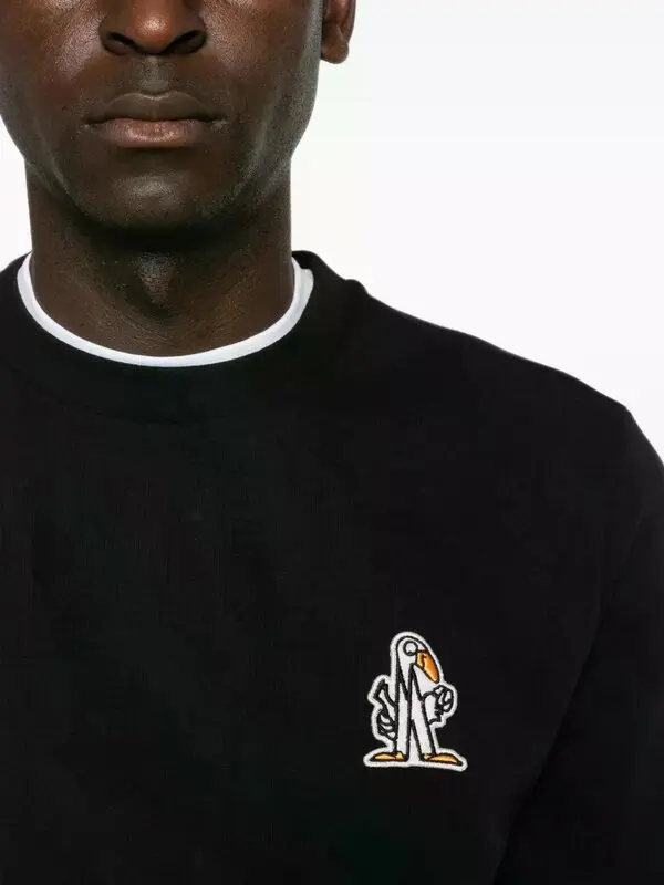Moncler Long-sleeve Crew Neck Sweatshirt